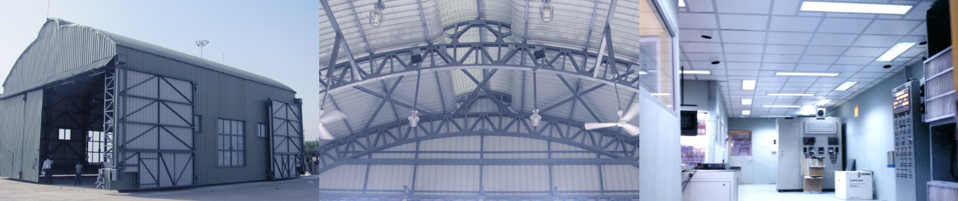 Steel Buildings - Shiva Engineering